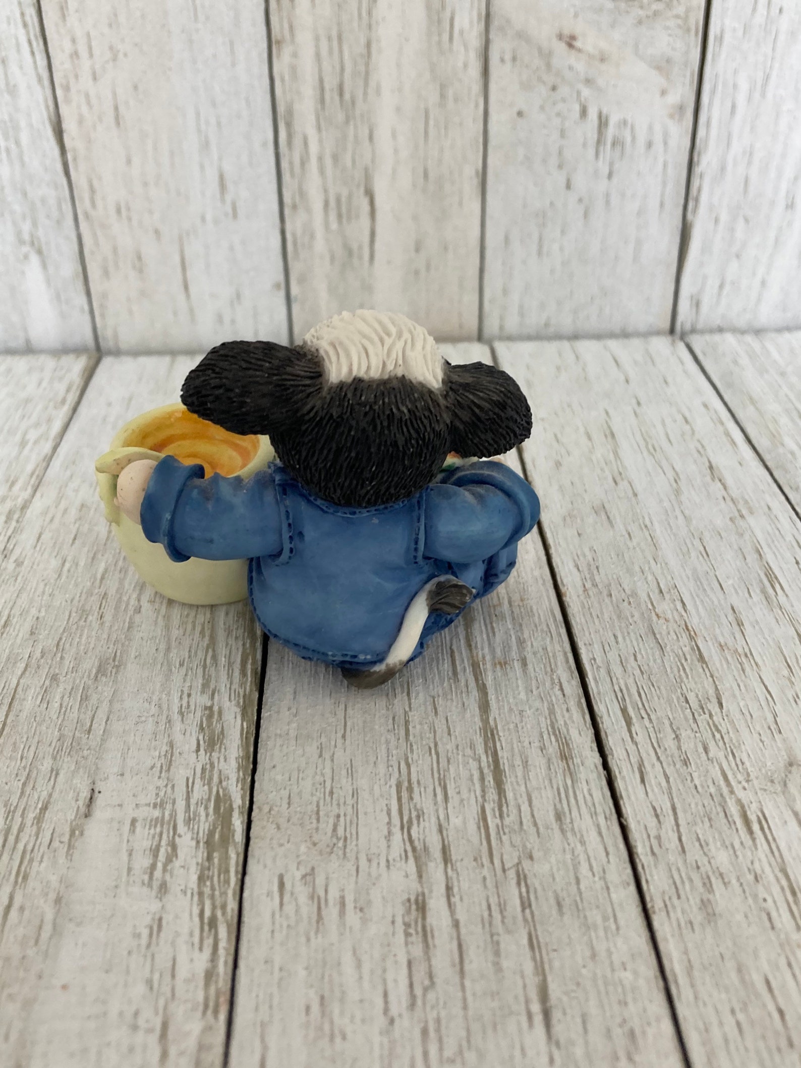 Mary's Moo Moos Sweet Warm and Wonderful Cow Figurine Enesco 1995 - Etsy