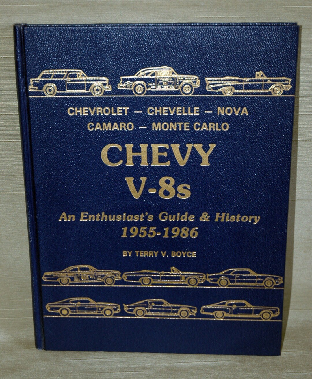 Vintage Chevy Book- Chevy V-8's 1st Edition 1st Printing! an ...