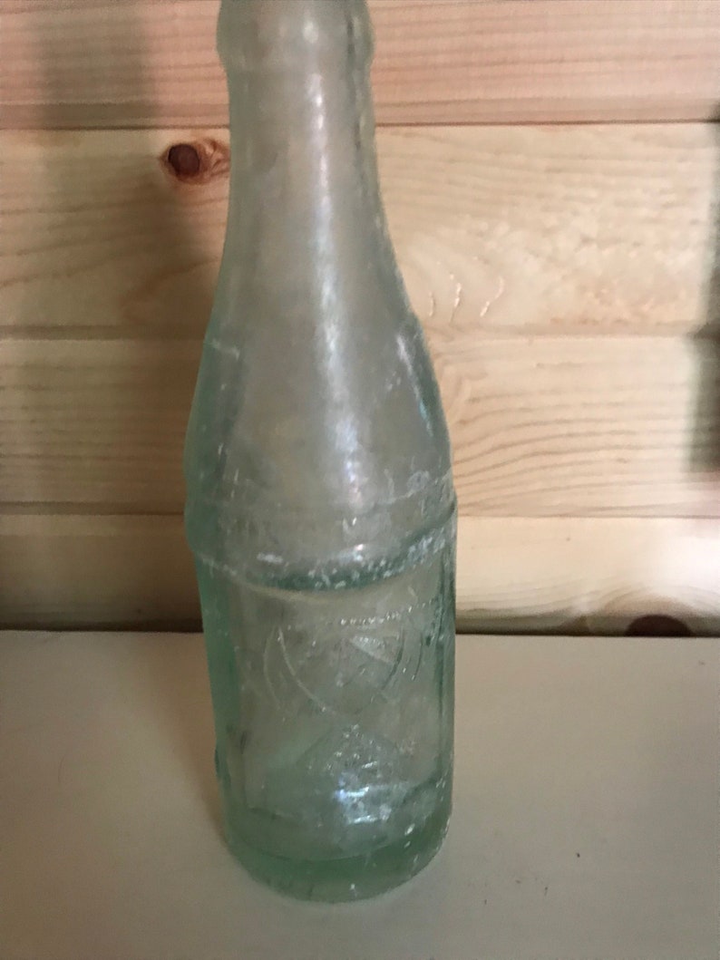 SCARCE! 1924 Antique Embossed DELAWARE PUNCH Soda Bottle Fowler ...