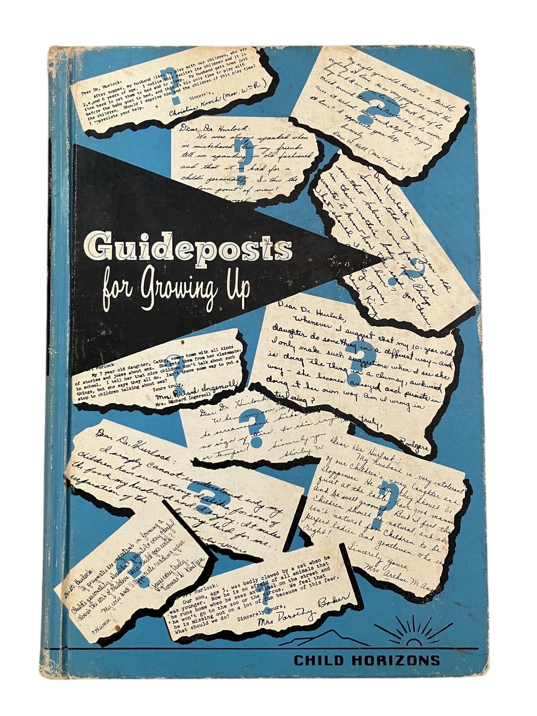 Vintage Book Guideposts to Growing up Child Rearing Reference Book ...