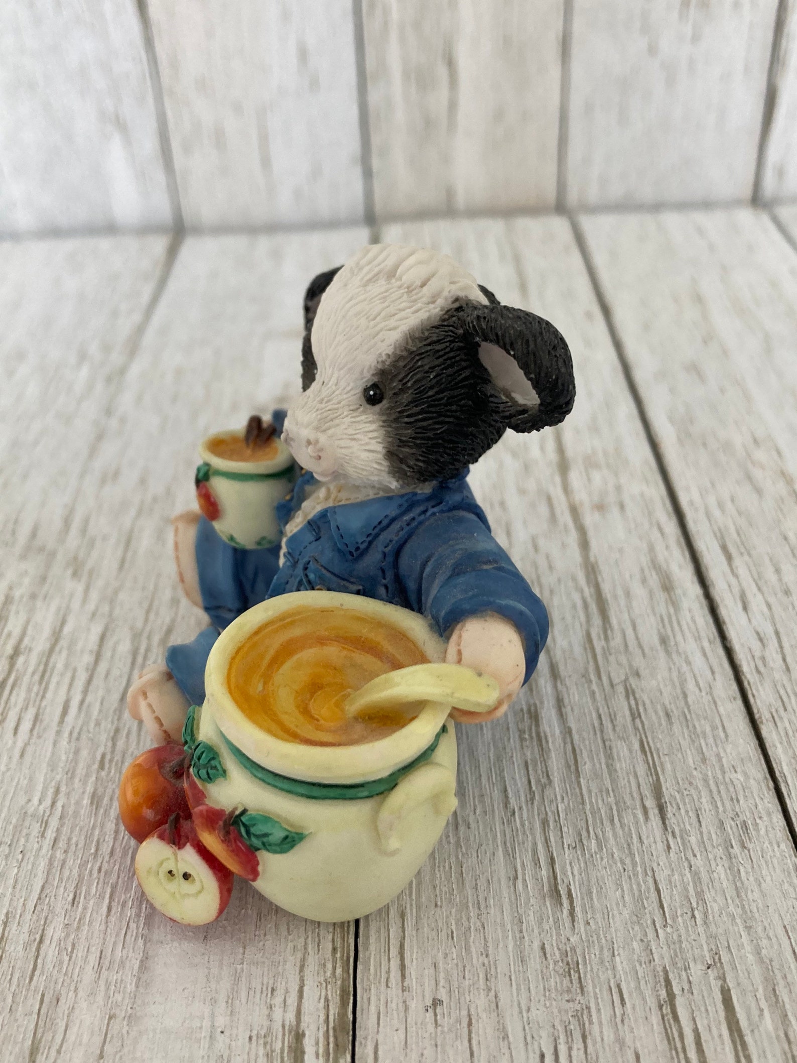 Mary's Moo Moos Sweet Warm and Wonderful Cow Figurine Enesco 1995 - Etsy