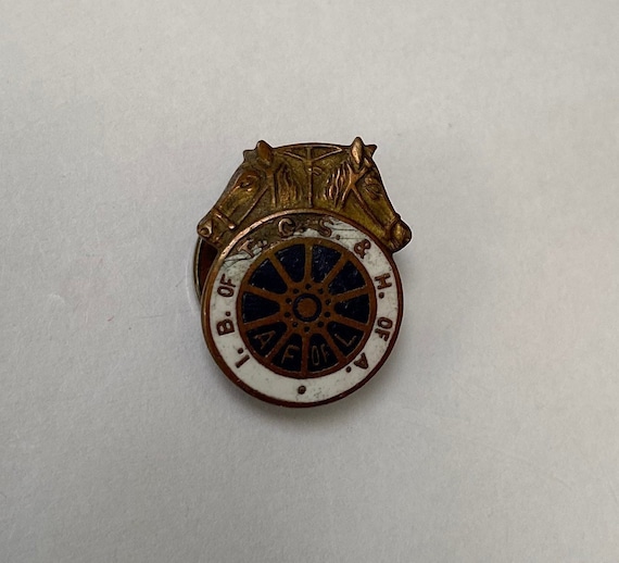 Antique American Federation of Labor Screwback Pin - … - Gem