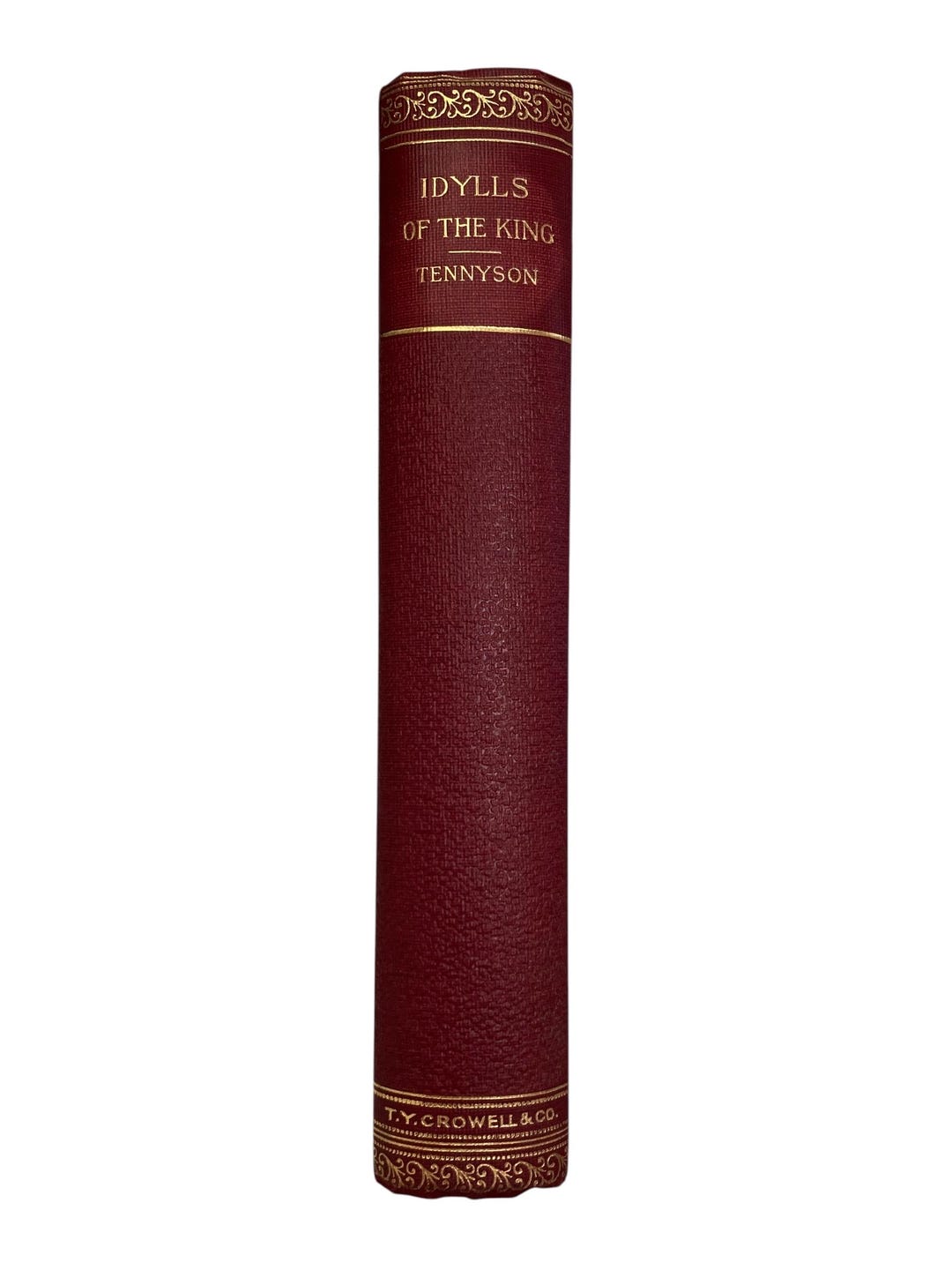 Antique Book “idylls of the King” Alfred, Lord Tennyson 1901 Astor ...
