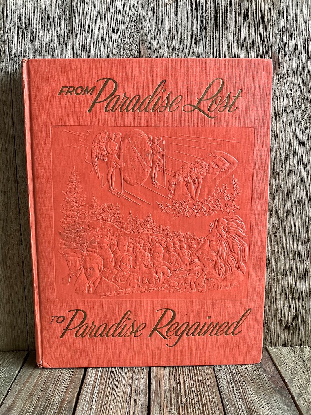 Vintage Book From Paradise Lost to Paradise Regained Jehovahs Witness ...