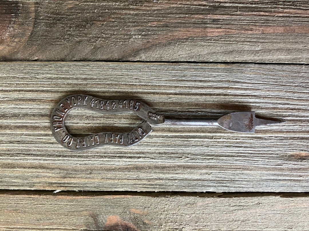 Vintage Milk Bottle Pick Tool City Park Dairy Co. York 4184 & 4185 - Etsy