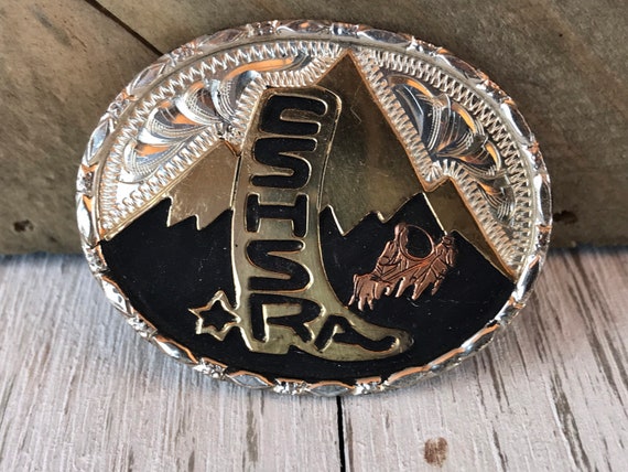 Vintage Fancy Colorado State High School Rodeo Association | Etsy
