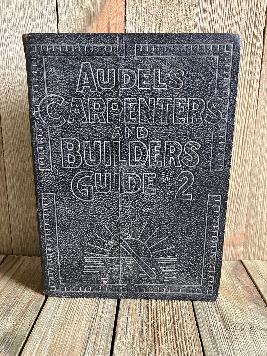Antique Book Audel’s Carpenters and Builders Guide 2 1923 - Etsy