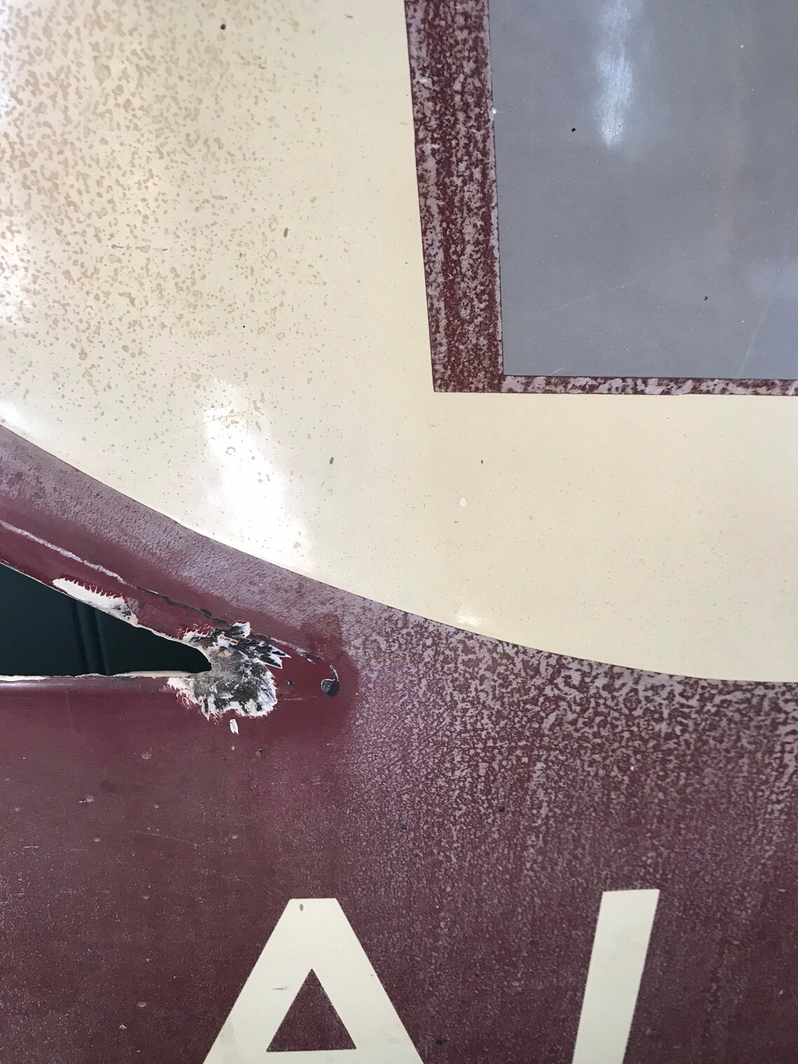 RARE Large 1930s Magnet Ales Enamel Sign United Kingdom - Etsy