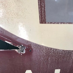 RARE! Large 1930s Magnet Ales Enamel Sign United Kingdom 30" X 45" Pub ...