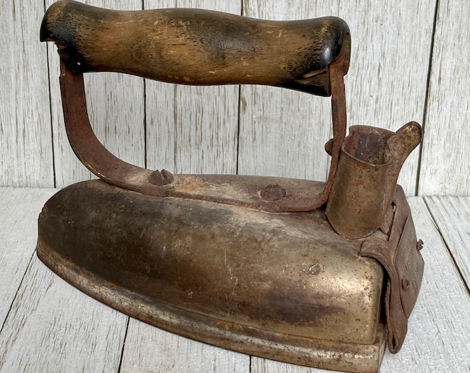 Antique Gasoline Powered Diamond Iron by Akron Lamp Co Unrestored ...