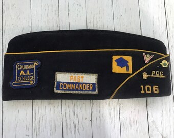 American Legion Pin Past Commander - Etsy