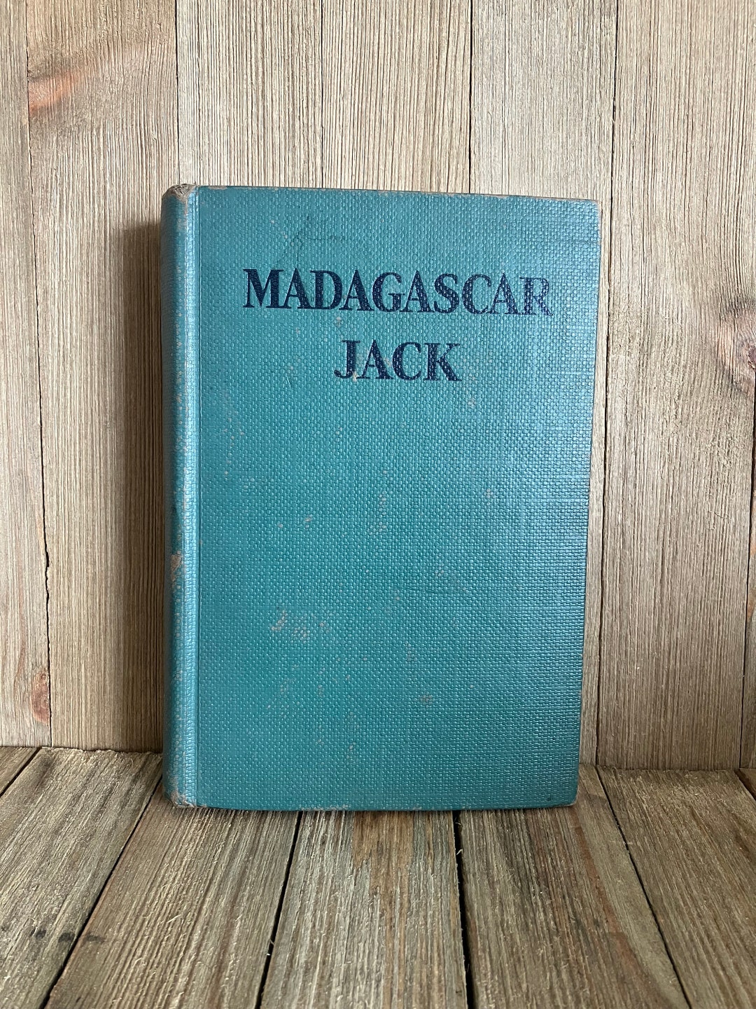 Vintage Book Madagascar Jack Third Printing 1940 Hardcover Fiction - Etsy