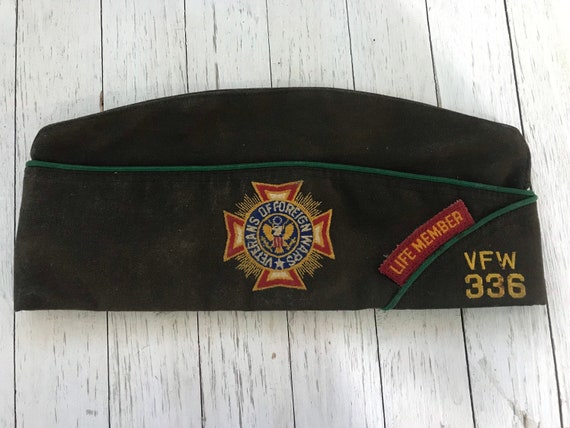 1980s Veterans of Foreign Wars Life Member Dist. 6 Chaplain - Etsy