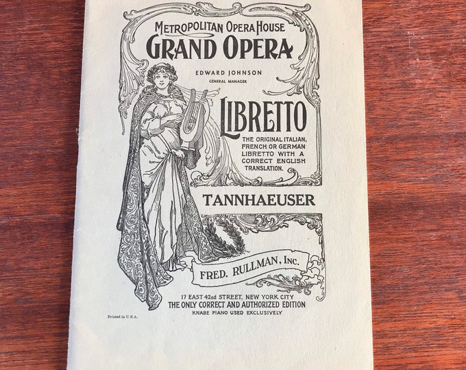 Opera LP Box Set: Leoncavallo Pagliacci, Mascagni Cavalleria Rusticana ...