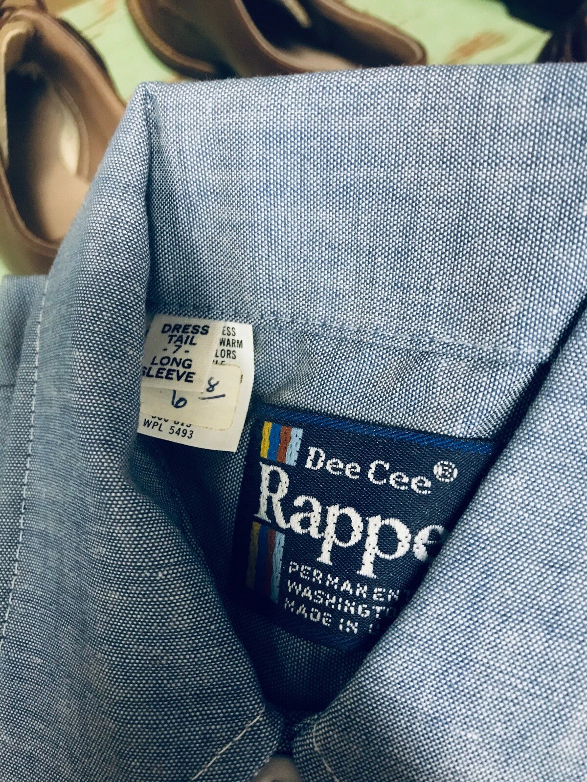 Deadstock1970's Dee Cee Rappers Boys/girls Long Sleeved, Dresstail ...