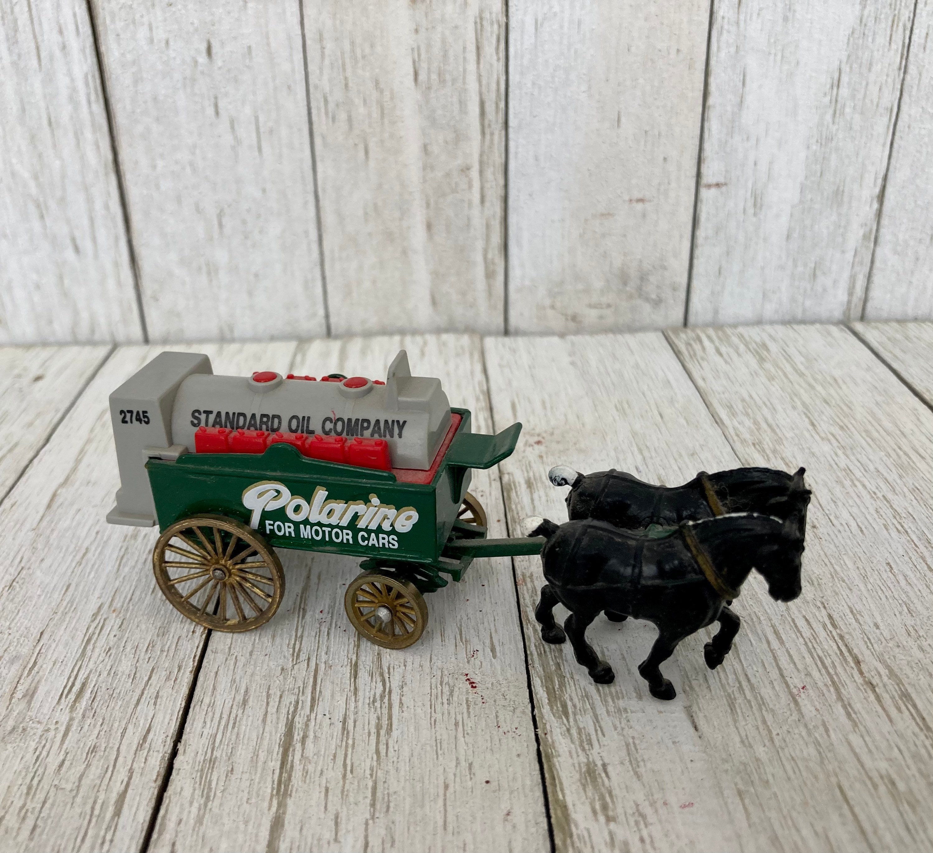 Toy Horse Wagon Oil