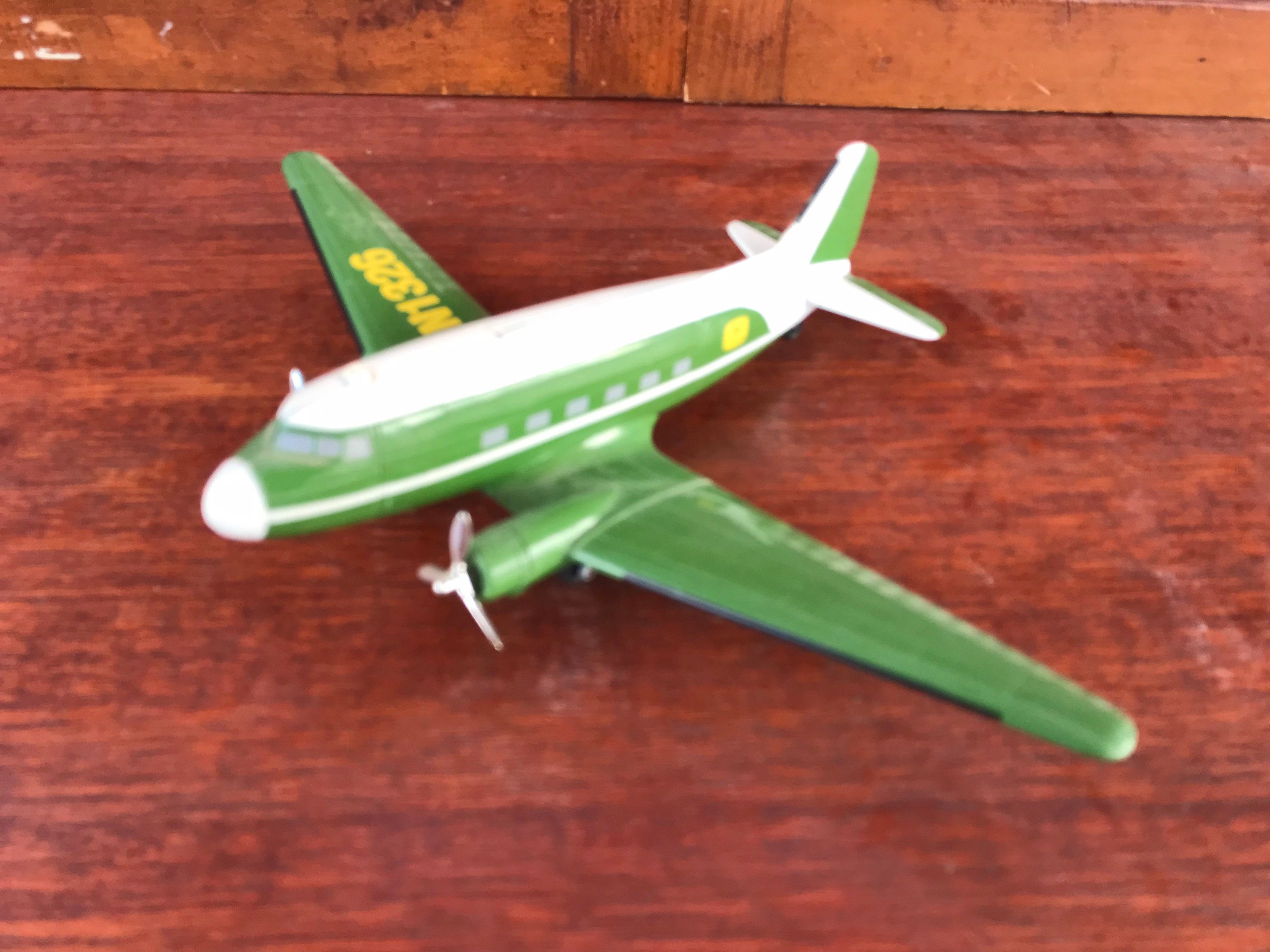 1995 Liberty Classic Die Cast Metal Limited Edition DC-3 John Deere ...