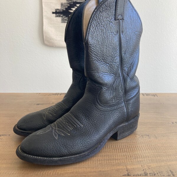 Justin Roper Boots - Etsy