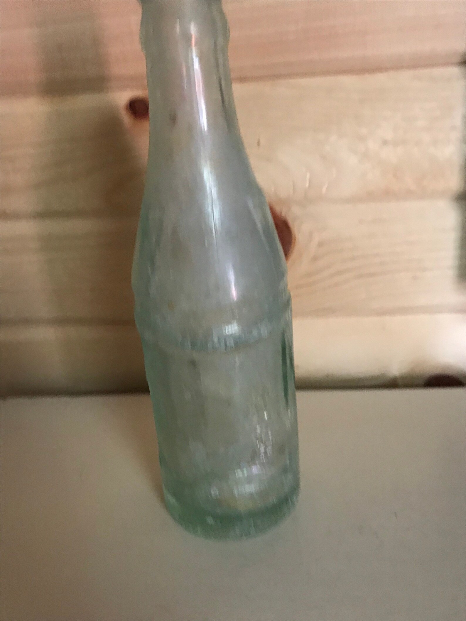 SCARCE! 1924 Antique Embossed DELAWARE PUNCH Soda Bottle Fowler ...