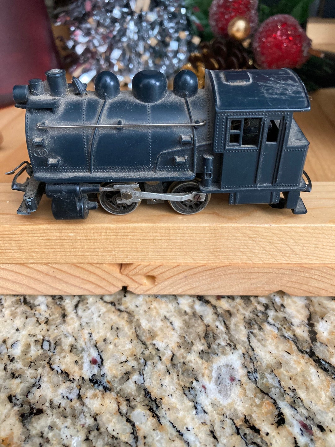 Vintage Varney Locomotive Engine HO Scale Locomotive Heavy Electric ...