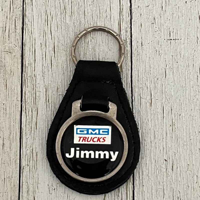 Gmc Keychain - Etsy