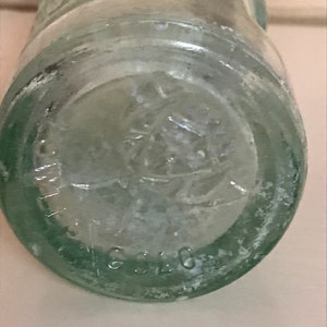 SCARCE! 1924 Antique Embossed DELAWARE PUNCH Soda Bottle Fowler ...