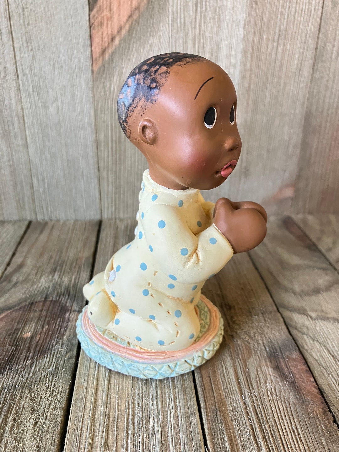 Vintage Enesco Figurine Li’l Pee Wee & Boogie 1998 01 229 96 ...
