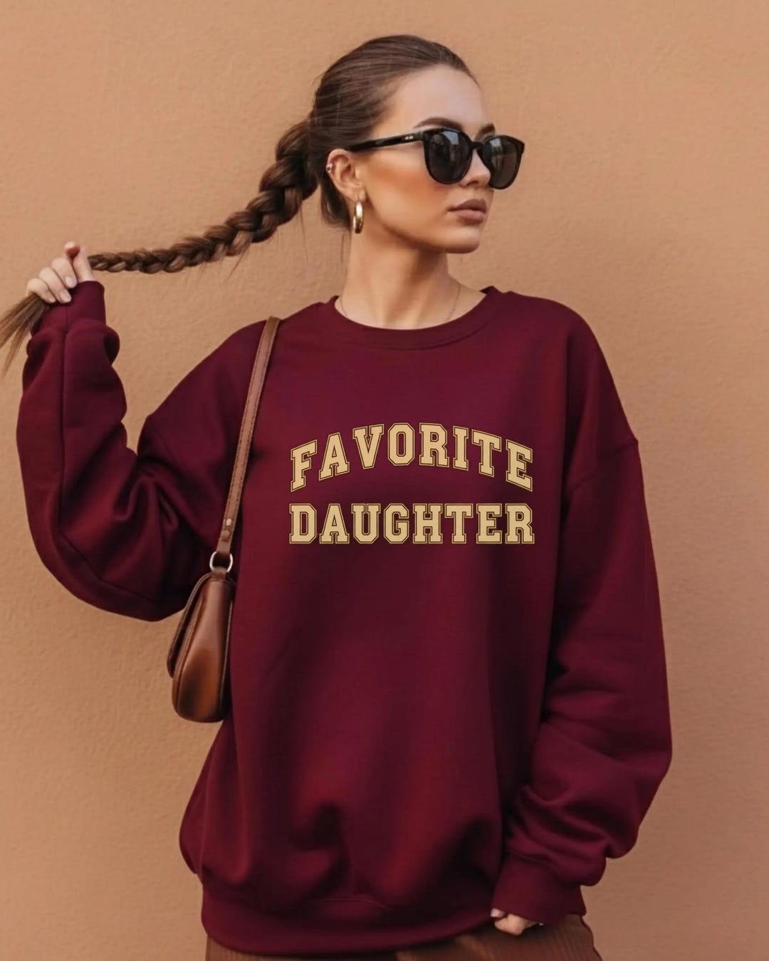 Favorite Daughter SVG Retro Varsity College Cut File PNG Cricut ...