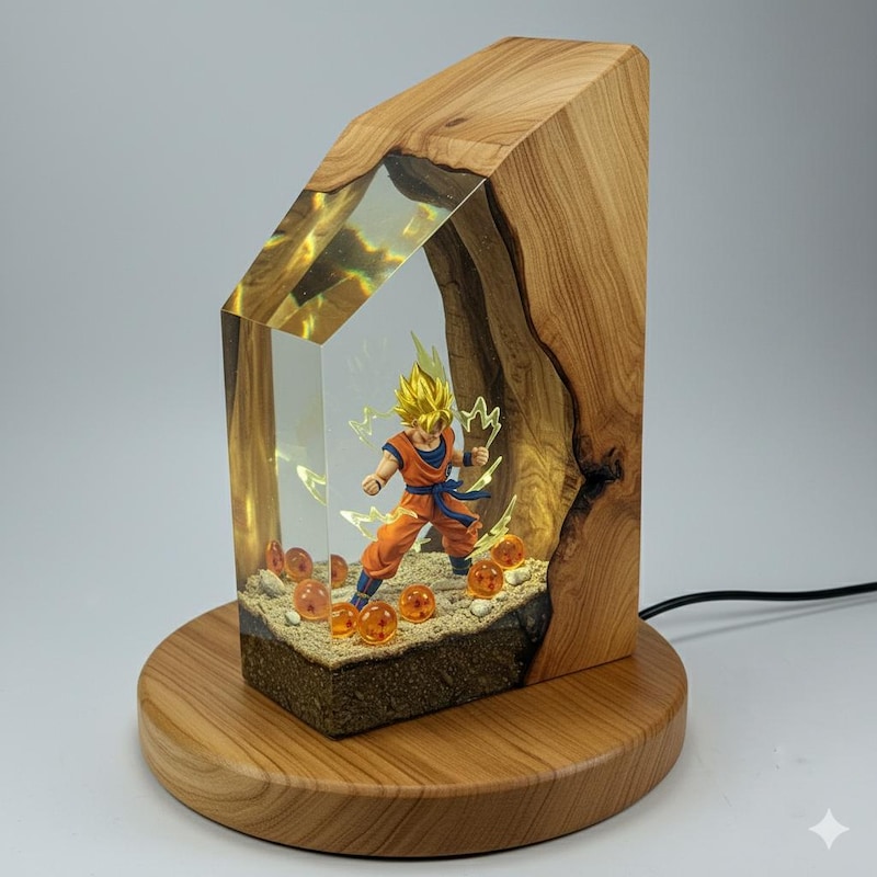 Dragon Ball Night Light - Etsy
