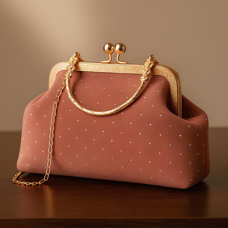 Luxury Evening Clutch Bag for Women | Elegant Formal Event Purse ...
