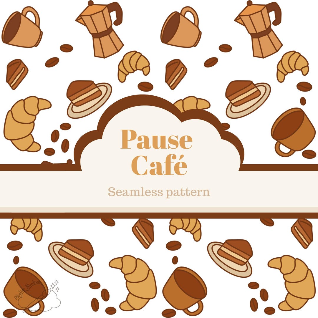 Digital Printable Pattern – Seamless Pattern for Creative Projects ...