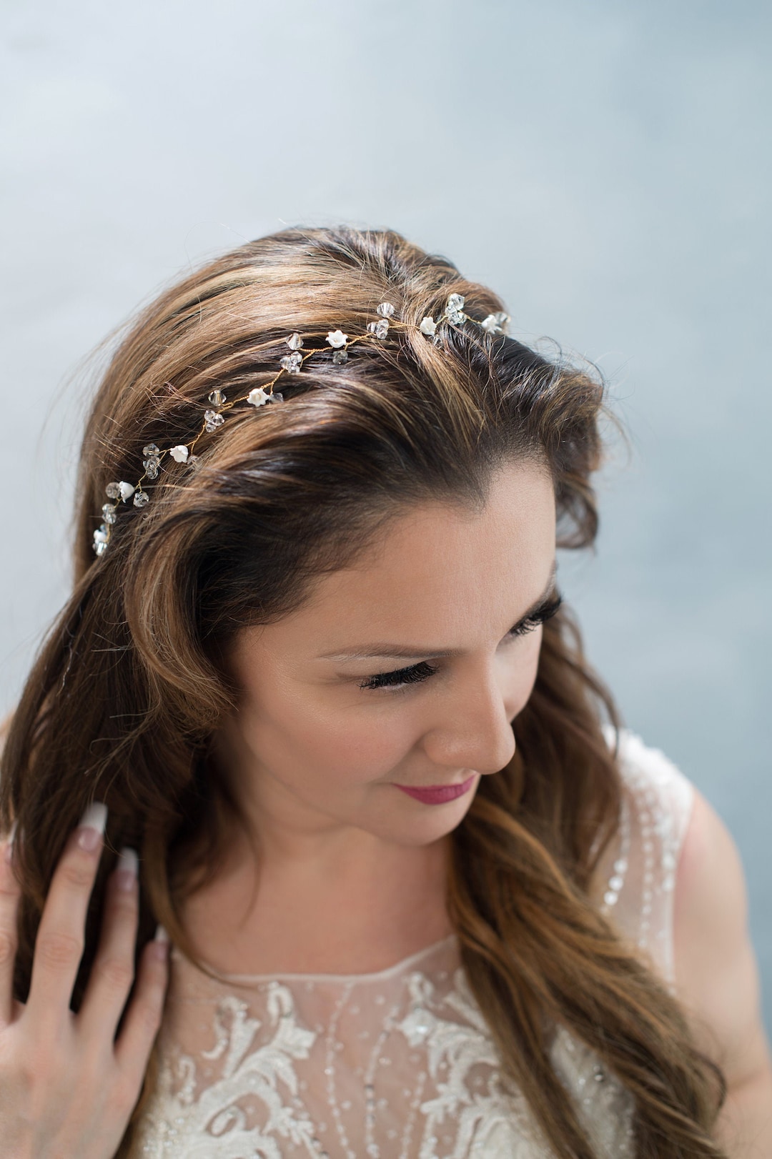 Dainty Bridal Hair Vine - Etsy