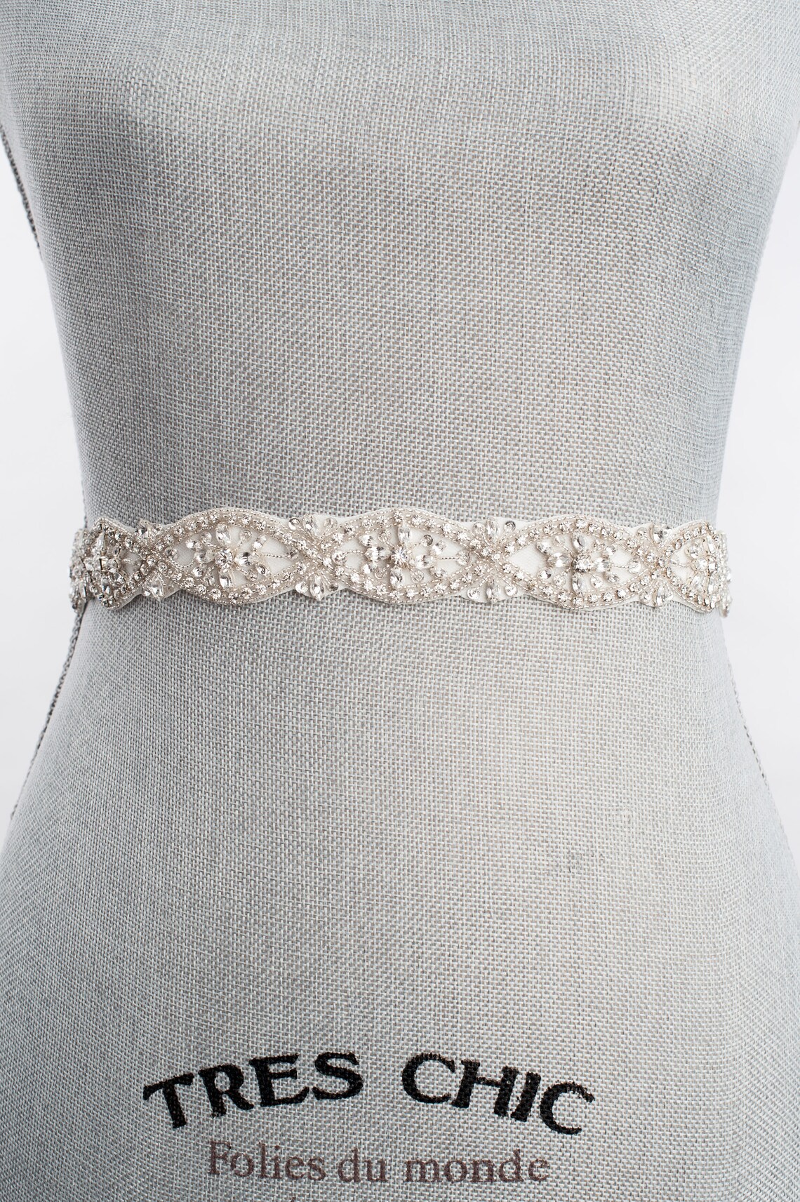 Elliott Wedding Sash, Gold Bridal Belt, Gold Crystal Sash, Wedding ...