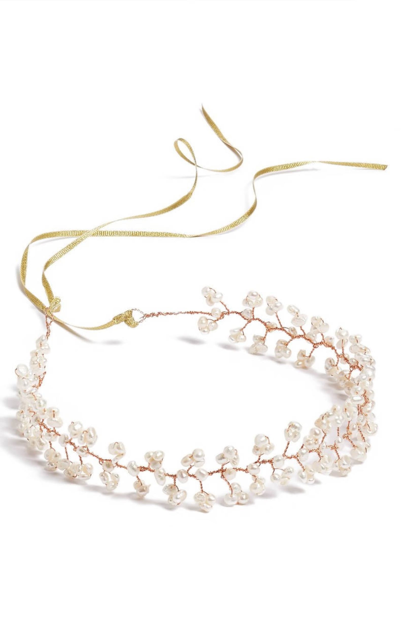 Bridal Hair Vine Crown Bridal Vine Headpiece Wedding - Etsy