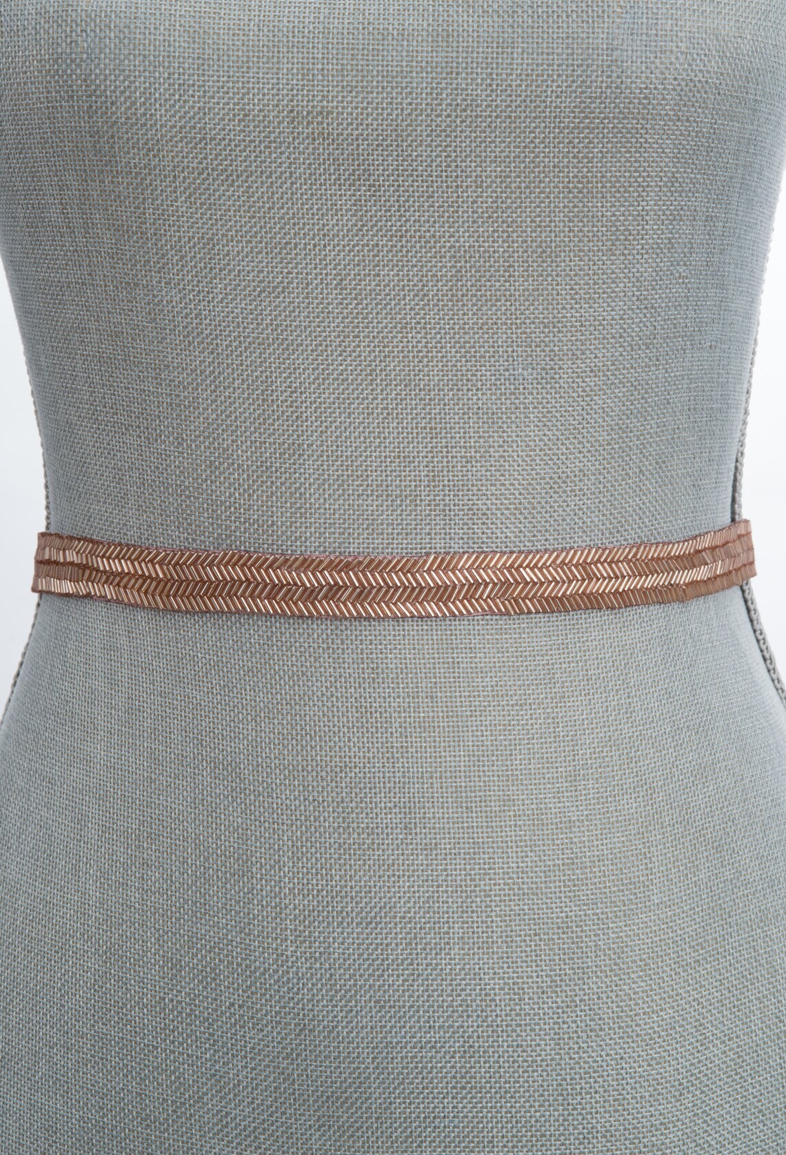 Rose Gold Sash Rose Gold Bridal Sash Wedding Sash - Etsy