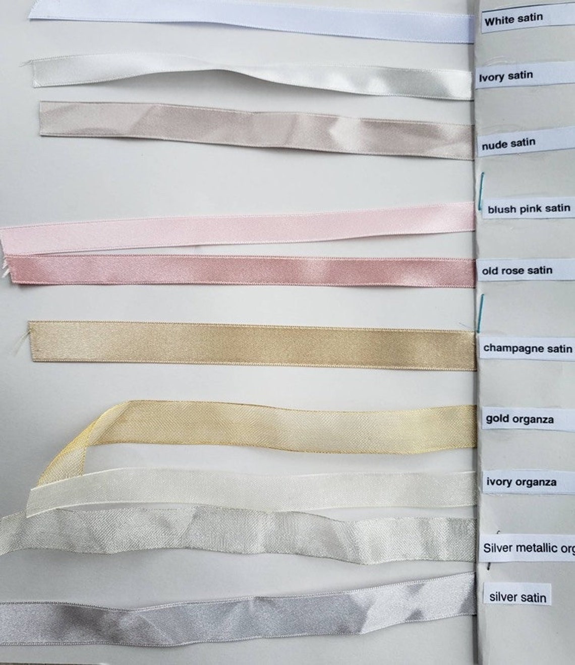 Beading Swatch, Swatch Sample - Etsy