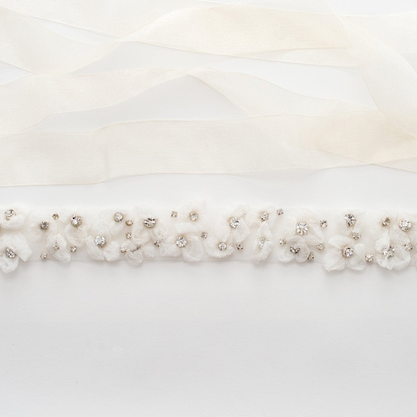 Wedding Dress Sash - Etsy
