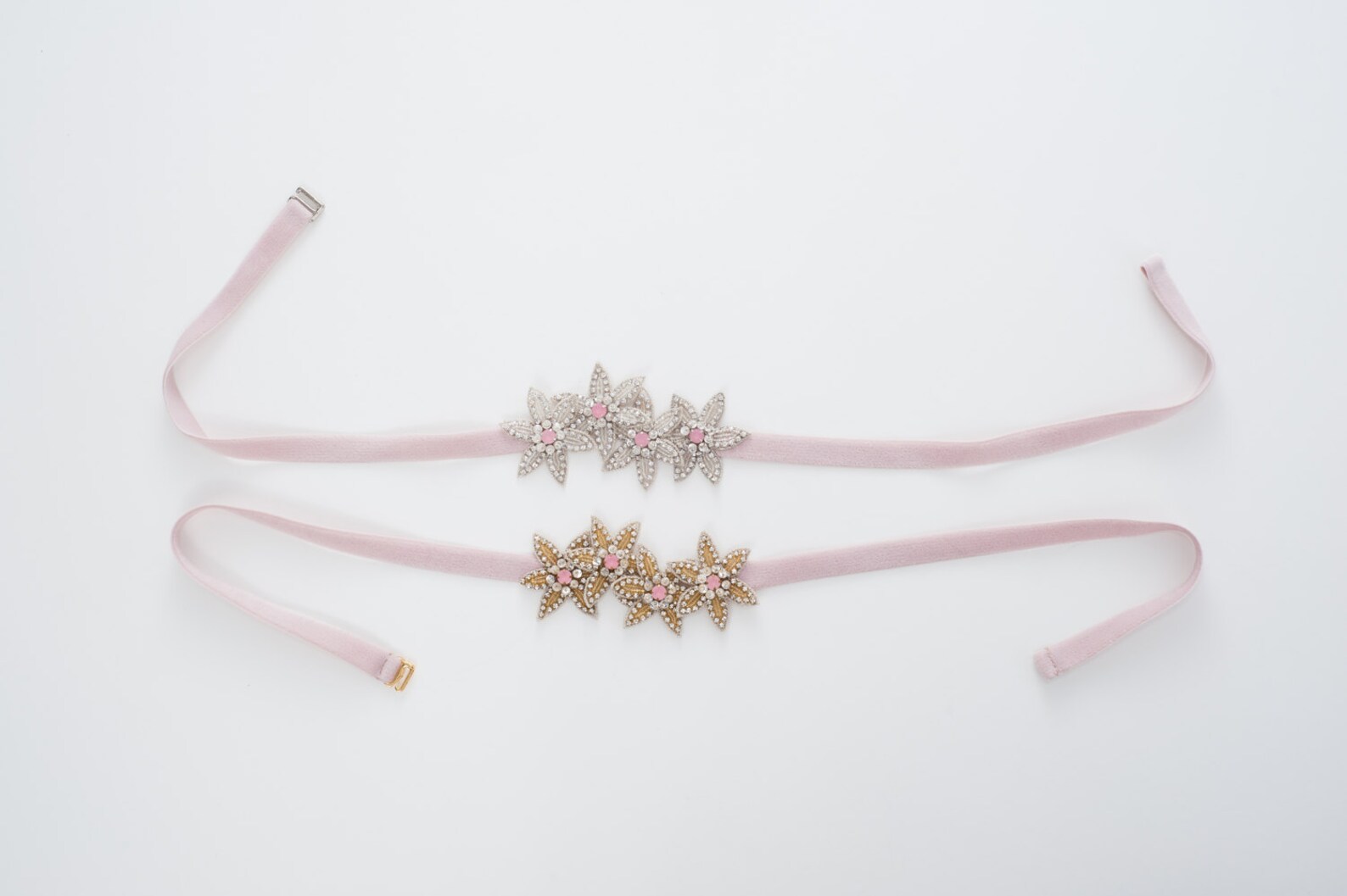 Blush Pink Bridesmaids Belt Golden Starfish Belt Blush - Etsy
