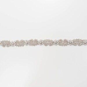 Elliott Wedding Sash, Gold Bridal Belt, Gold Crystal Sash, Wedding ...