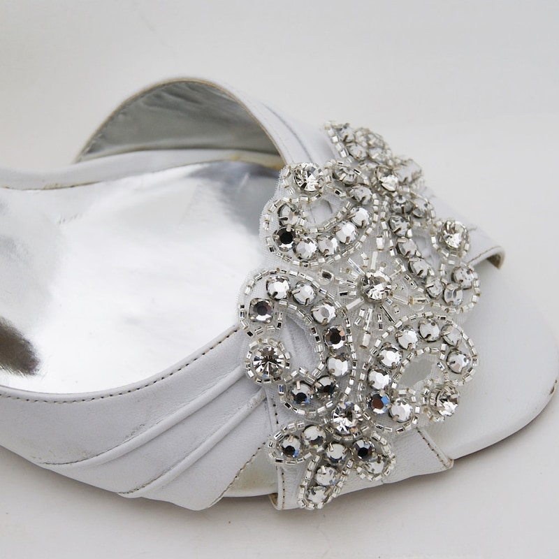 Rhinestone Shoes - Etsy
