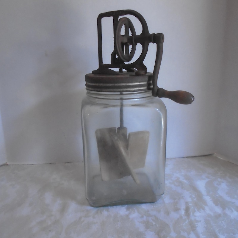 Antique Butter Churn - Etsy