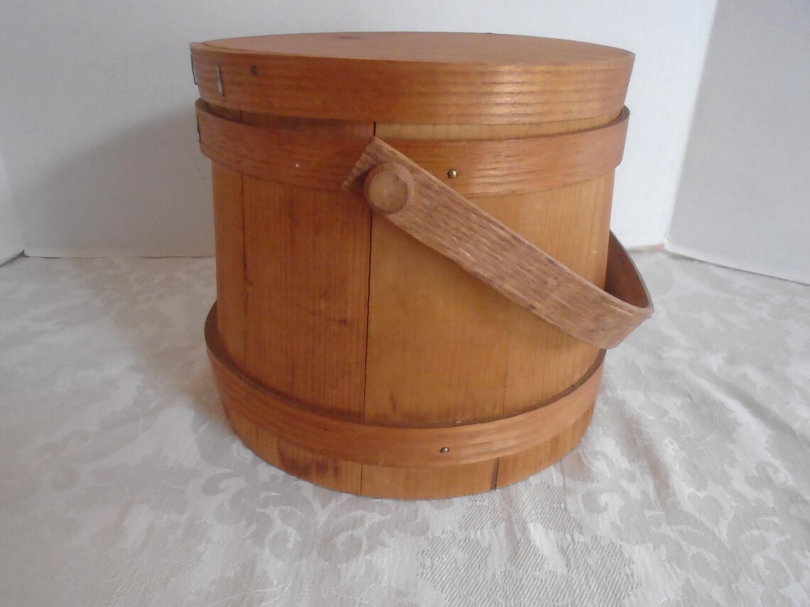 Antique, Firkin, Home, Decor, Colonial, Wood , Gift, Primitive - Etsy