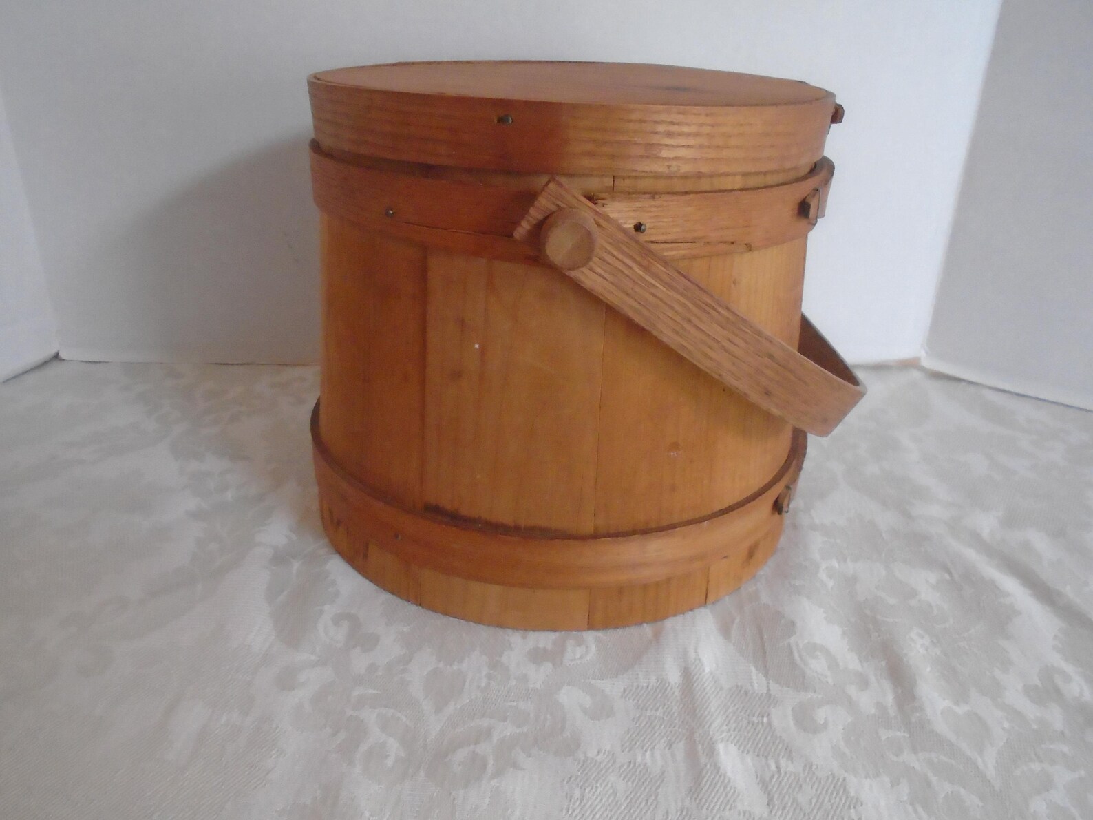Antique, Firkin, Home, Decor, Colonial, Wood , Gift, Primitive - Etsy
