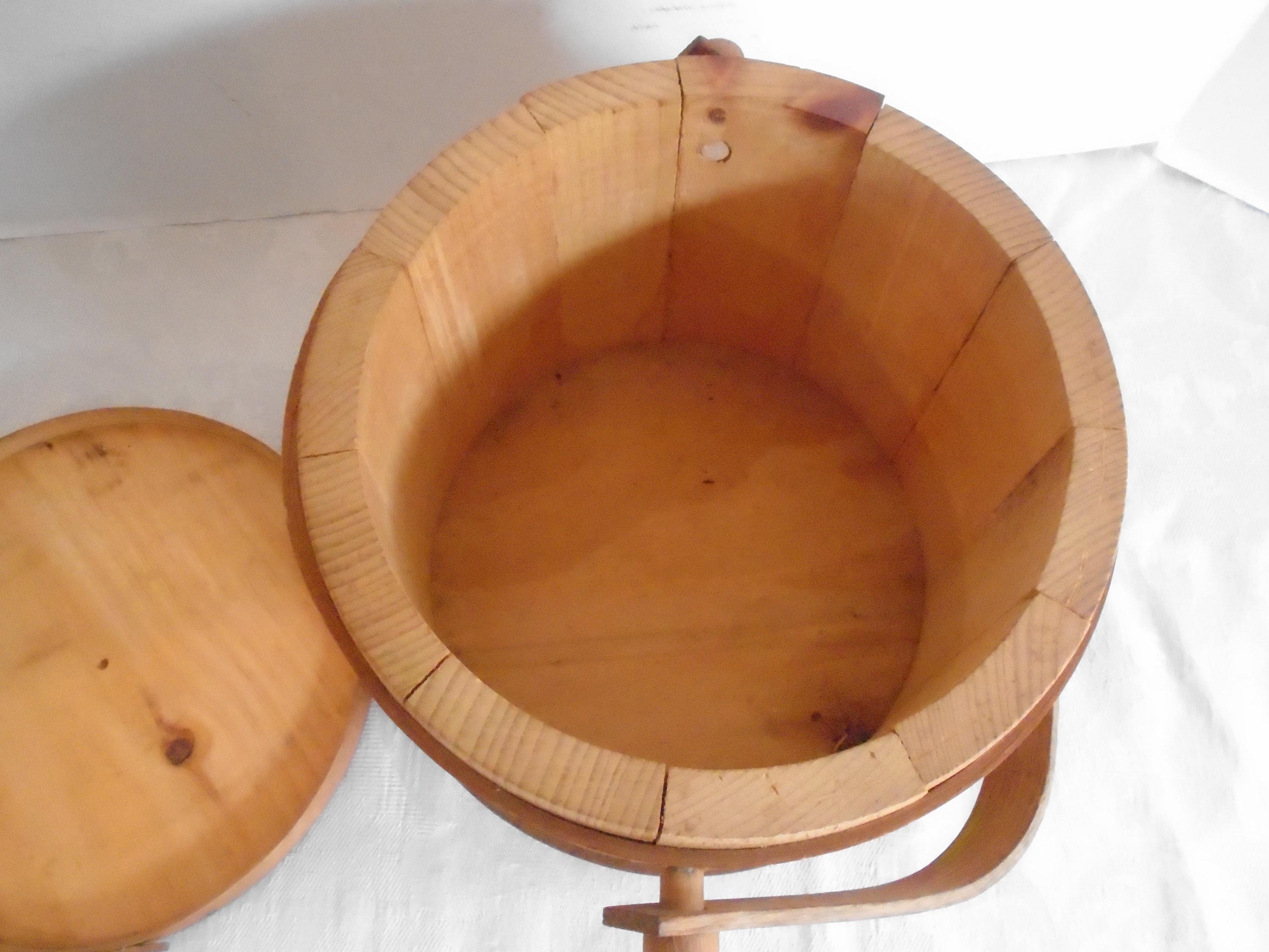 Antique, Firkin, Home, Decor, Colonial, Wood , Gift, Primitive - Etsy