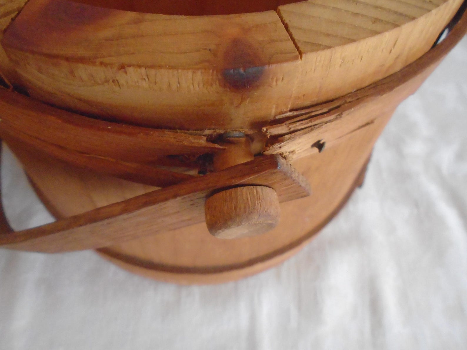 Antique, Firkin, Home, Decor, Colonial, Wood , Gift, Primitive - Etsy