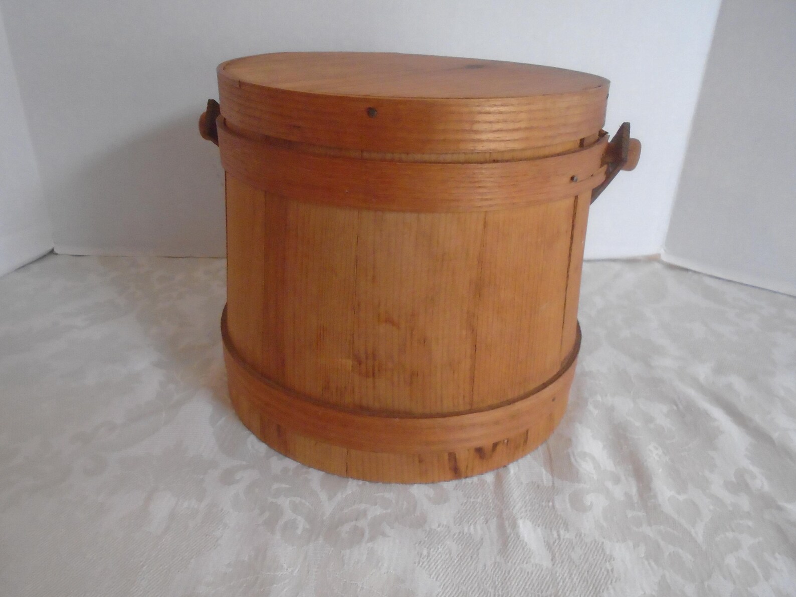 Antique, Firkin, Home, Decor, Colonial, Wood , Gift, Primitive - Etsy