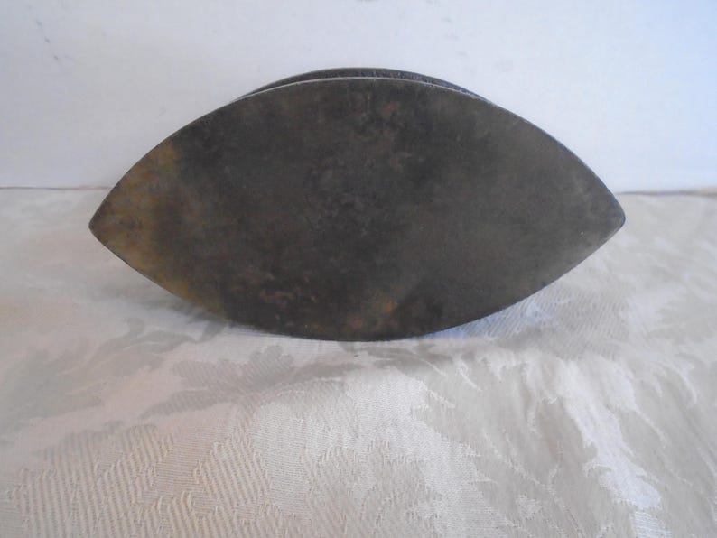 Antique, Home, Decor, Sad Iron, Wood Handle, Gift, Primitive - Etsy