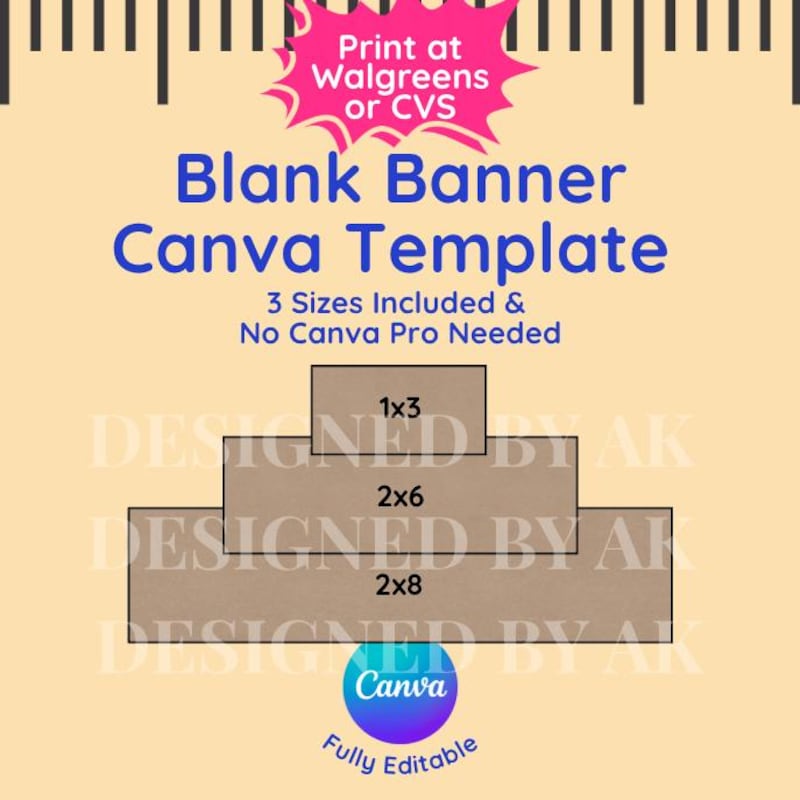 Walgreens Banner - Etsy