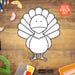 Turkey Disguise Coloring Page, Warrior Costume, Thanksgiving Craft ...