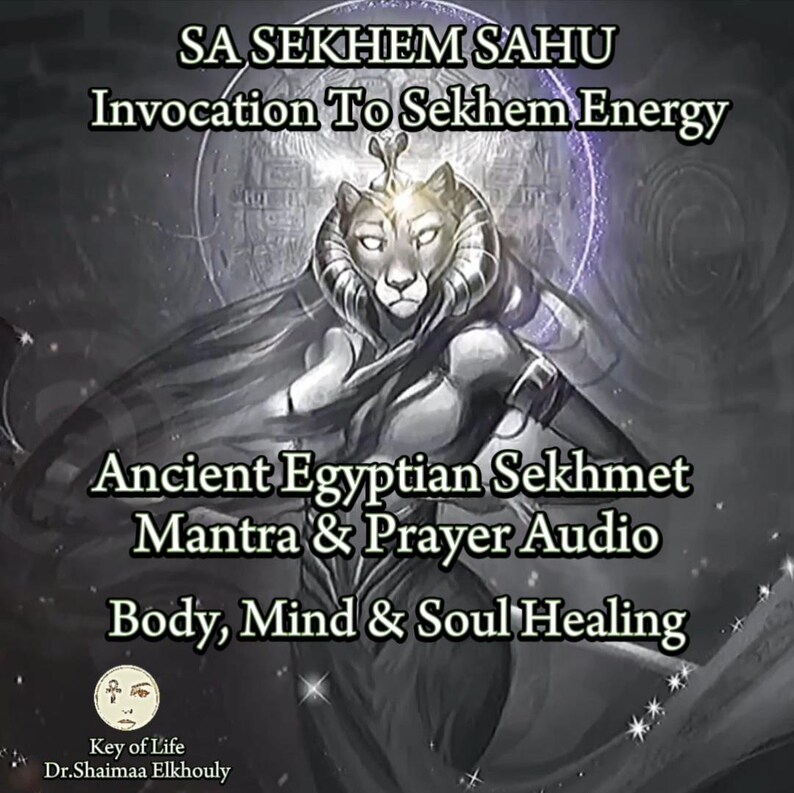 Ancient Egyptian Sekhmet Mantra Prayer (MP3 Audio Download ...